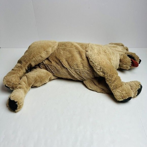 IKEA | Toys | Ikea Gosig Golden Retriever Puppy Dog Jumbo Large Plush ...